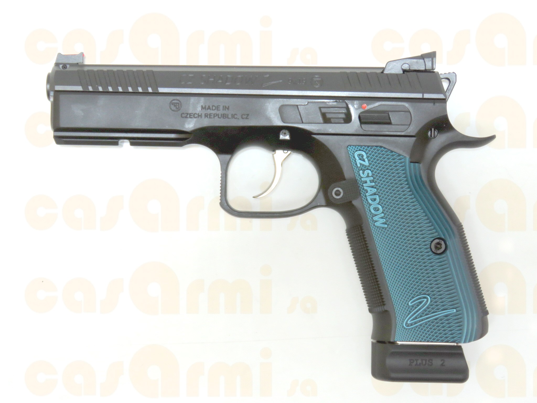 CZ mod. Shadow II (blu) 9 Para | Casarmi.ch