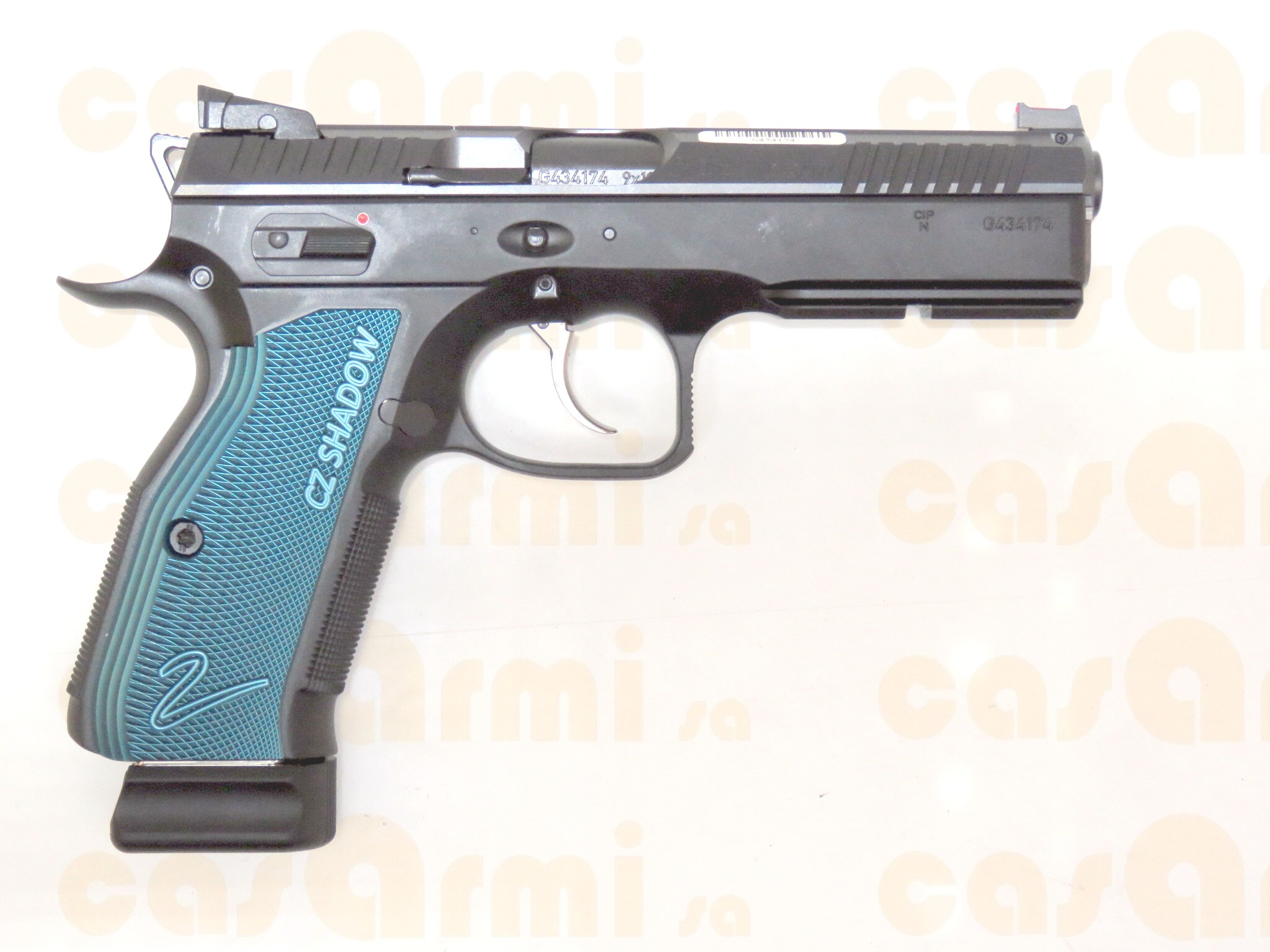 CZ mod. Shadow II (blu) 9 Para | Casarmi.ch