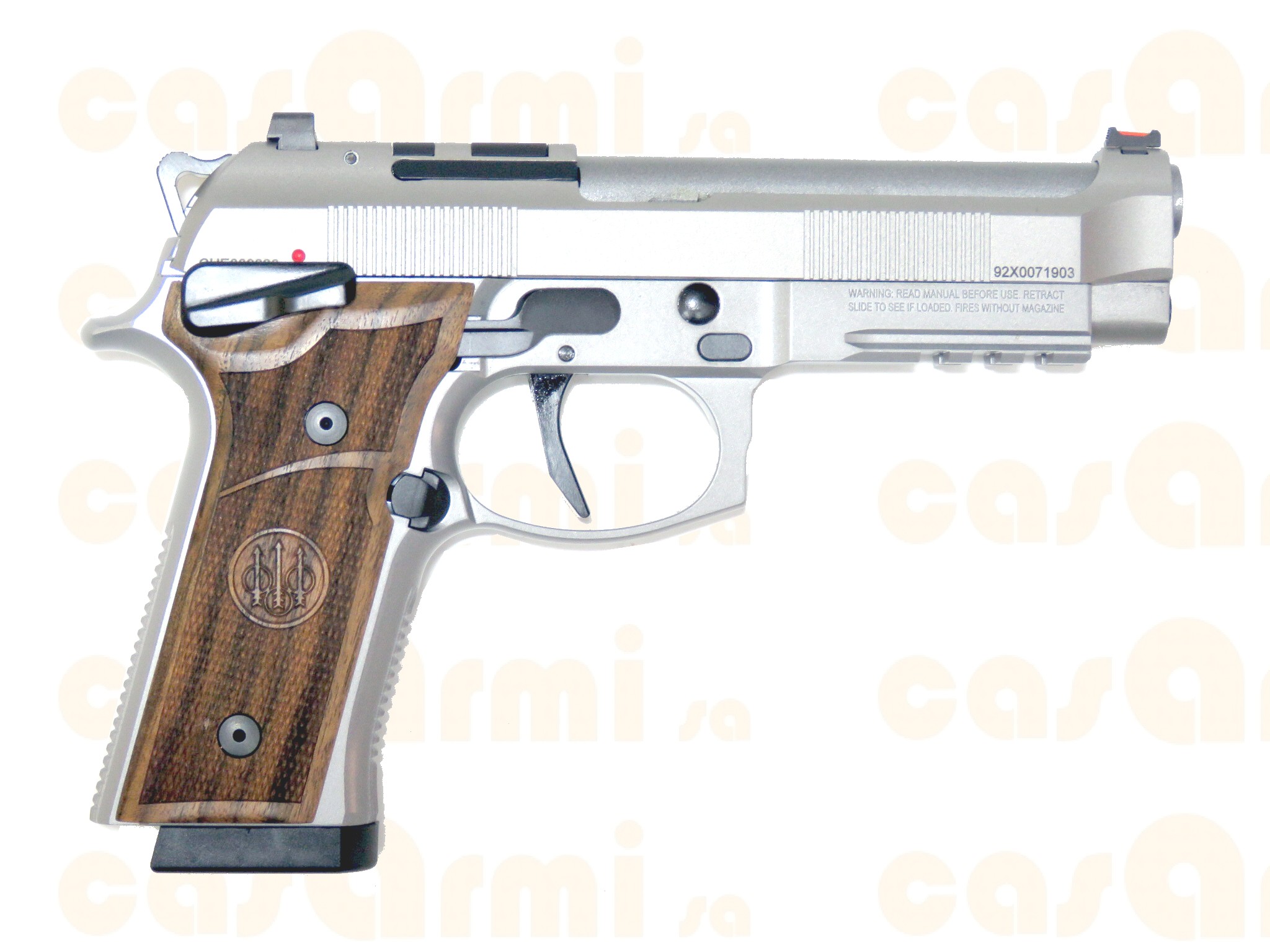 Beretta 92XI SAO Launch Edition, RDO, 18 colpi 9 Para | Casarmi.ch