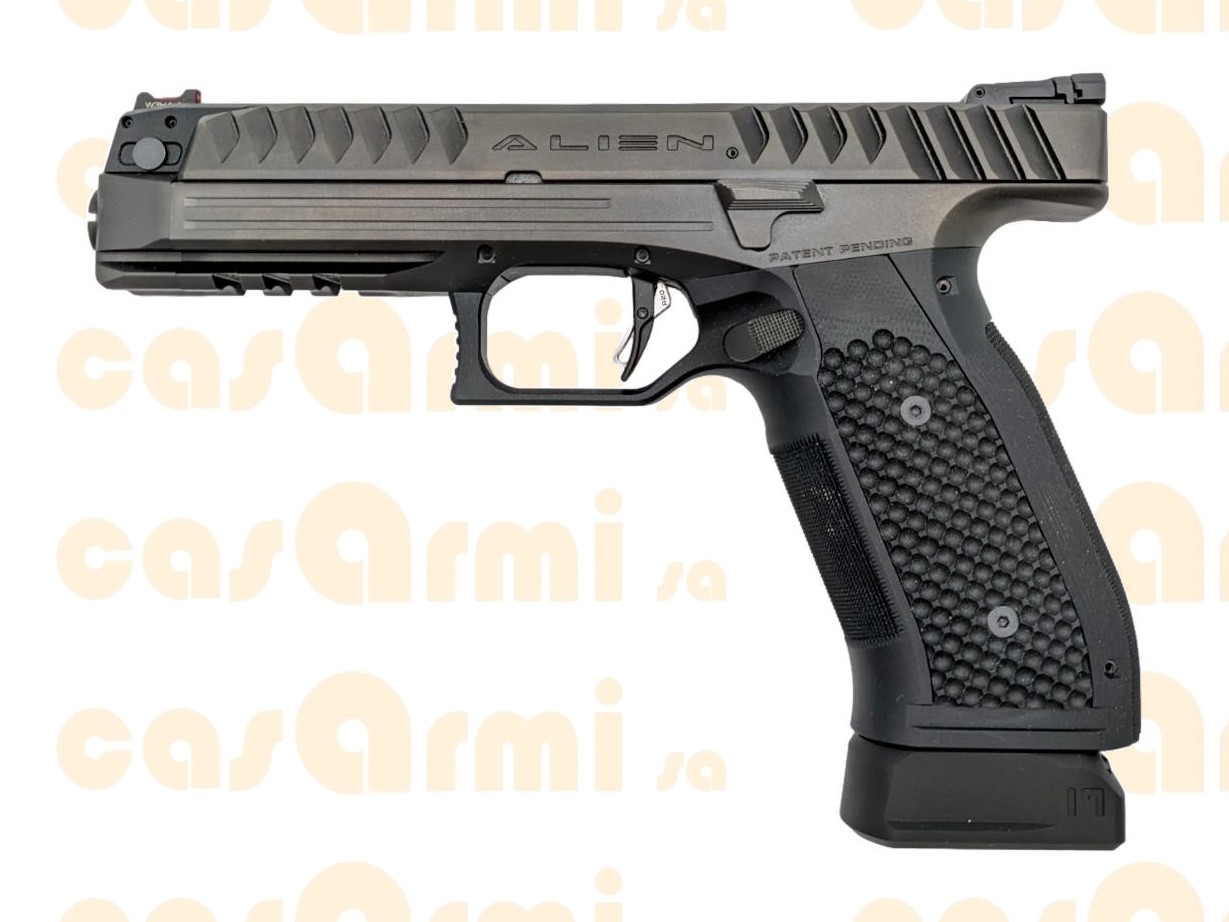 Laugo Arms Alien Performance Black edition 9 Para | Casarmi.ch