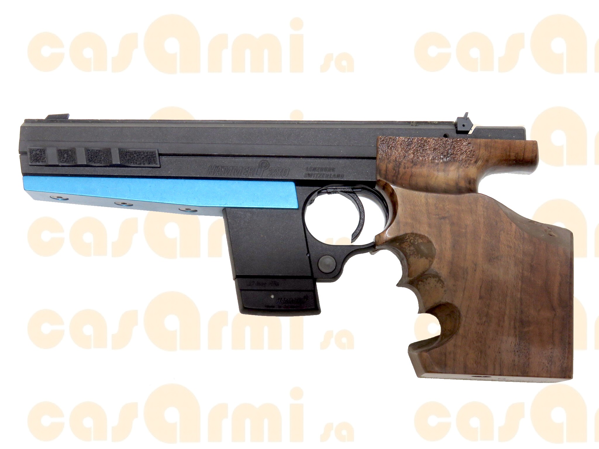 Hämmerli mod. P280, con valigetta e conversione cal. .32 .22 long rifle ...