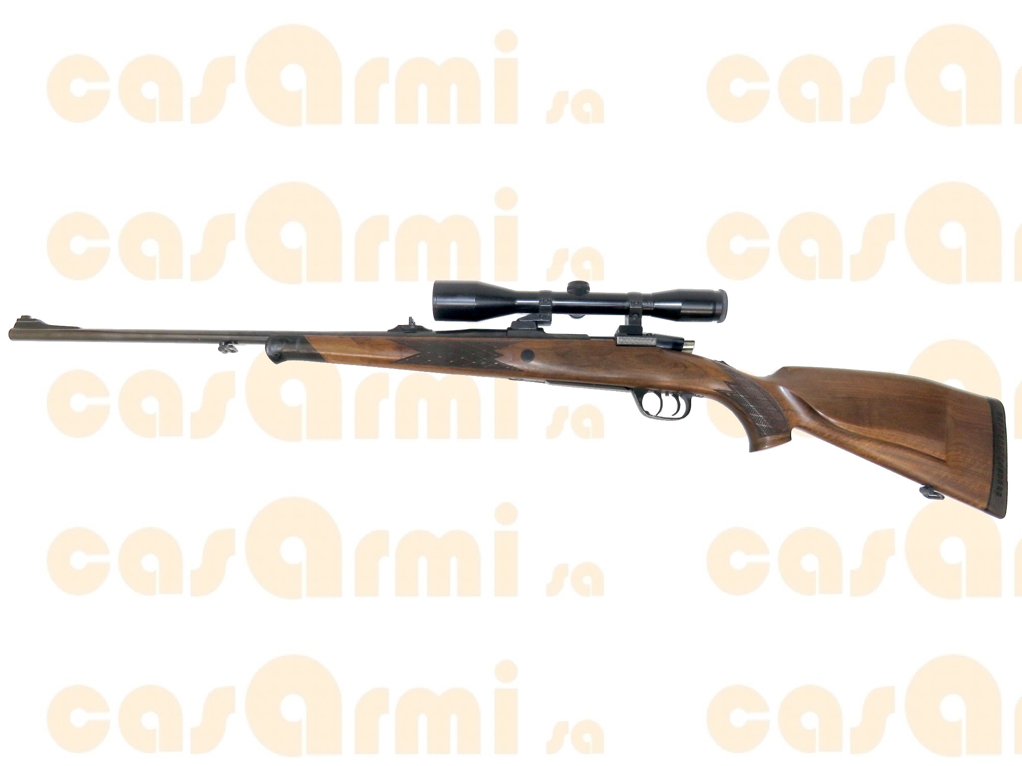 Voere mod. STL3, con ottica Schmidt & Bender 6x42 8x57 JS | Casarmi.ch