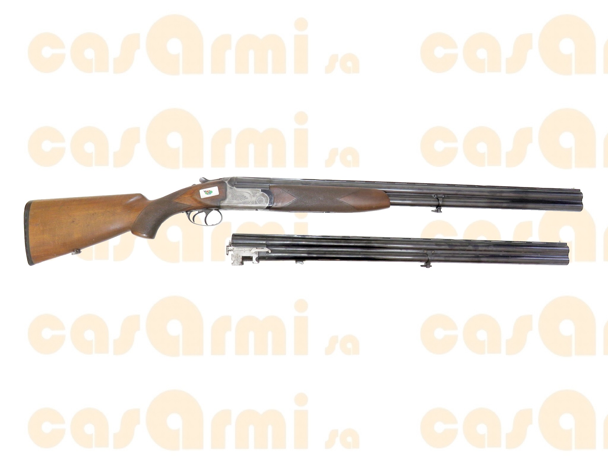 Franchi mod. Alcione, canne 68cm, con secondo paio di canne di 66cm 12/ ...