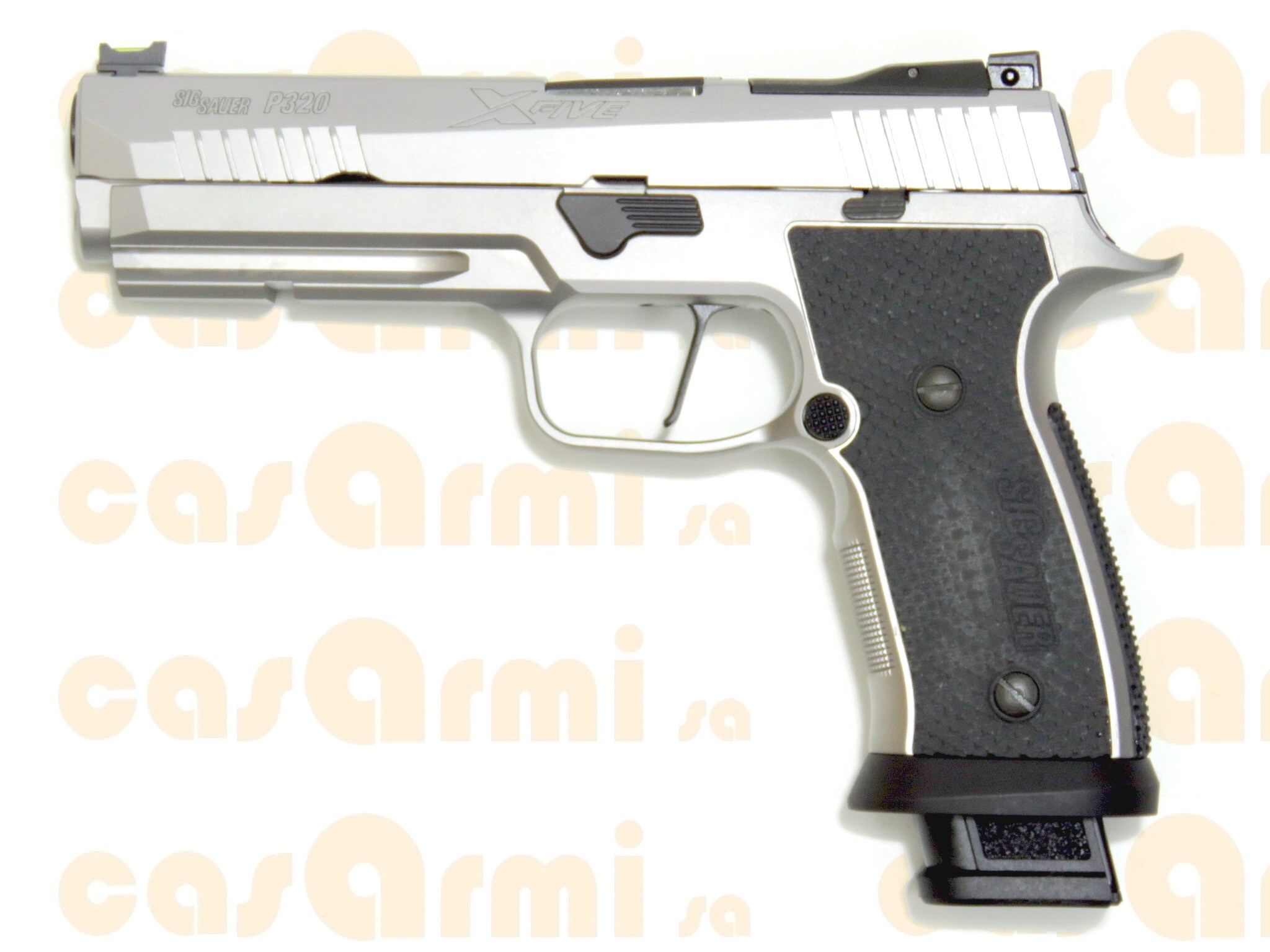 SIG SAUER P320 SXG X-Five Fullsize 5.0\'\' 9 Para | Casarmi.ch