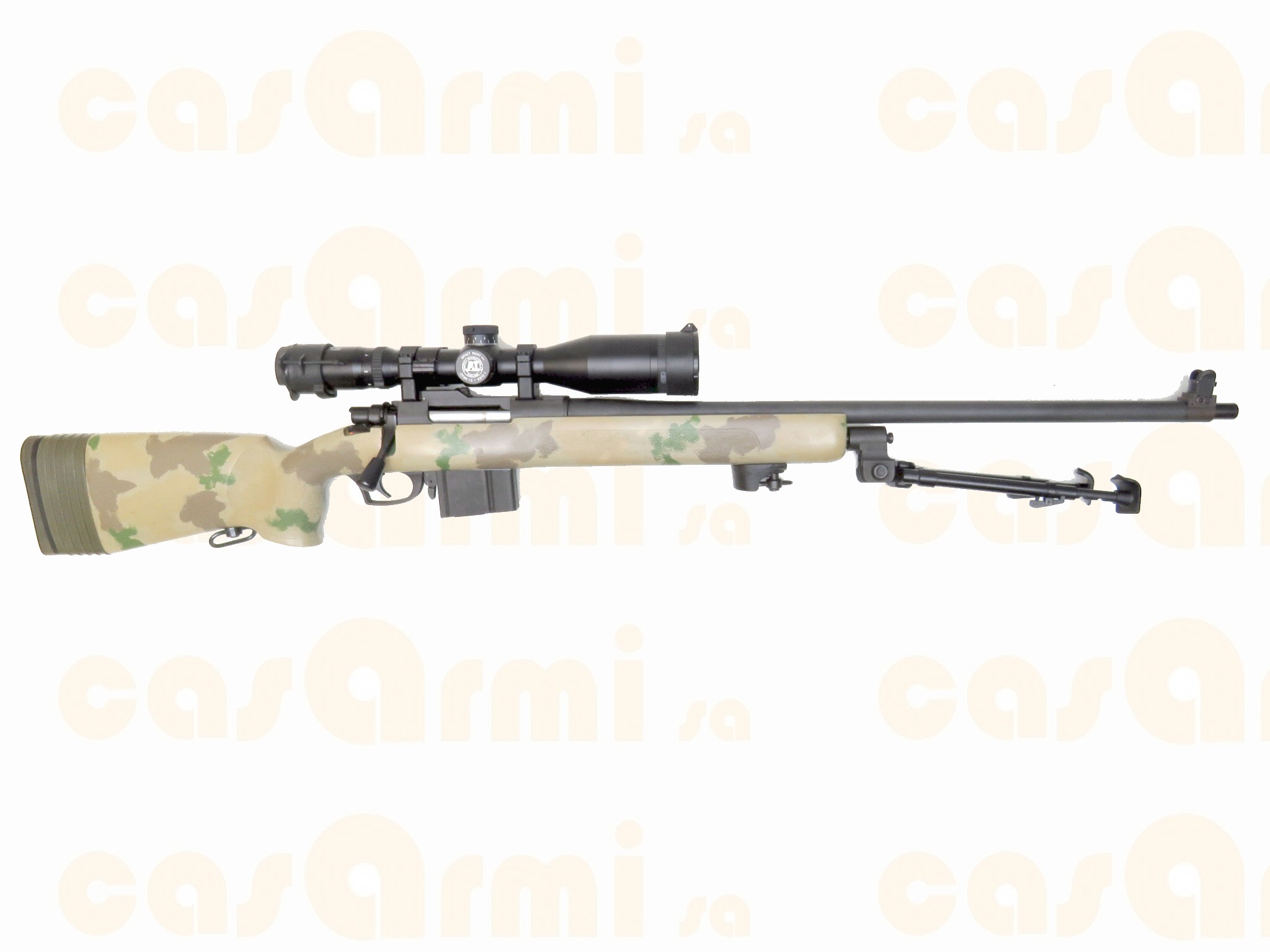 Parker Hale mod. M85, con ottica Schmidt & Bender 3-12x50, valigia ...