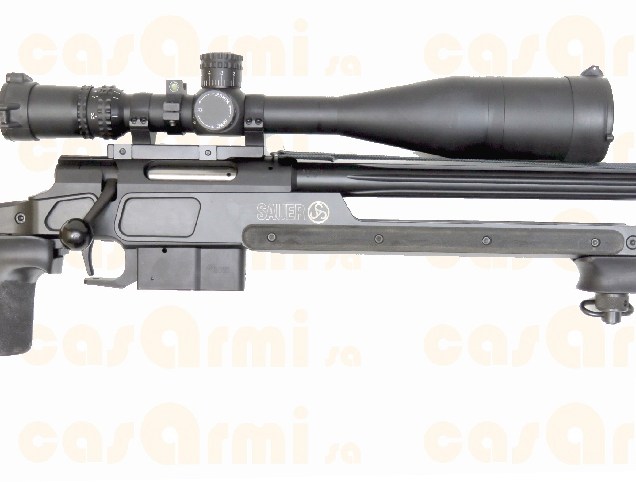 SIG SAUER mod. 205 Phantom,ottica Nightforce 5.5-22x56, con valigia ...