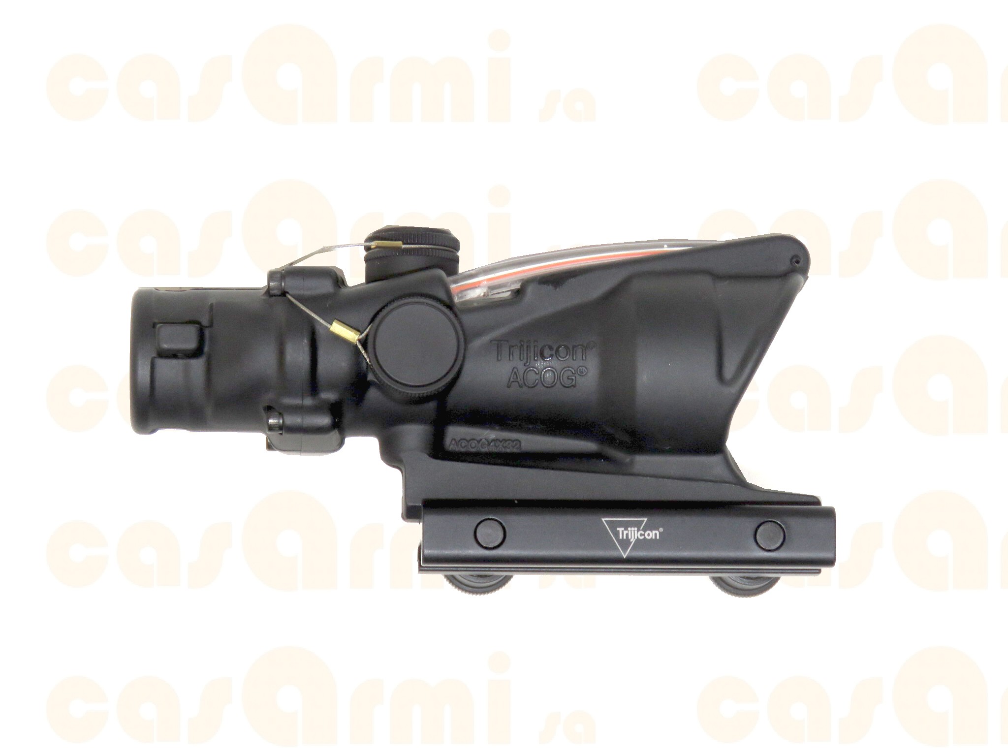 Trijicon Acog 4x32 Dual Illuminated Red Crosshair .223 BAC Reticle ...