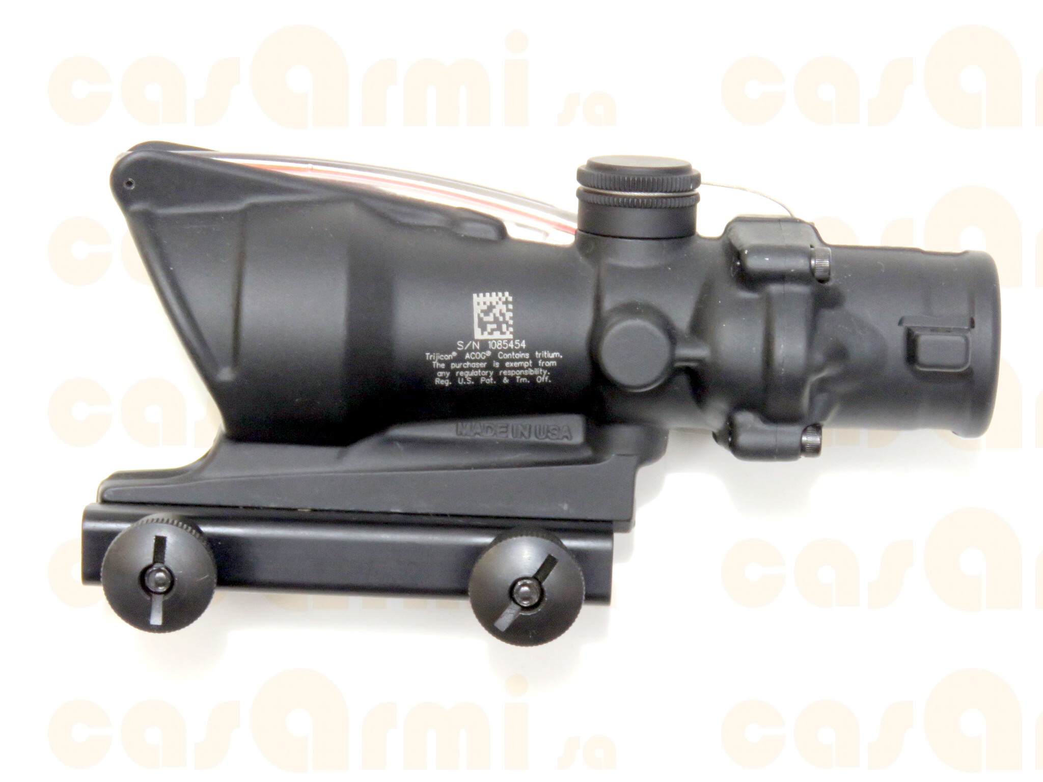 Trijicon Acog 4x32 Dual Illuminated Red Crosshair .223 BAC Reticle ...