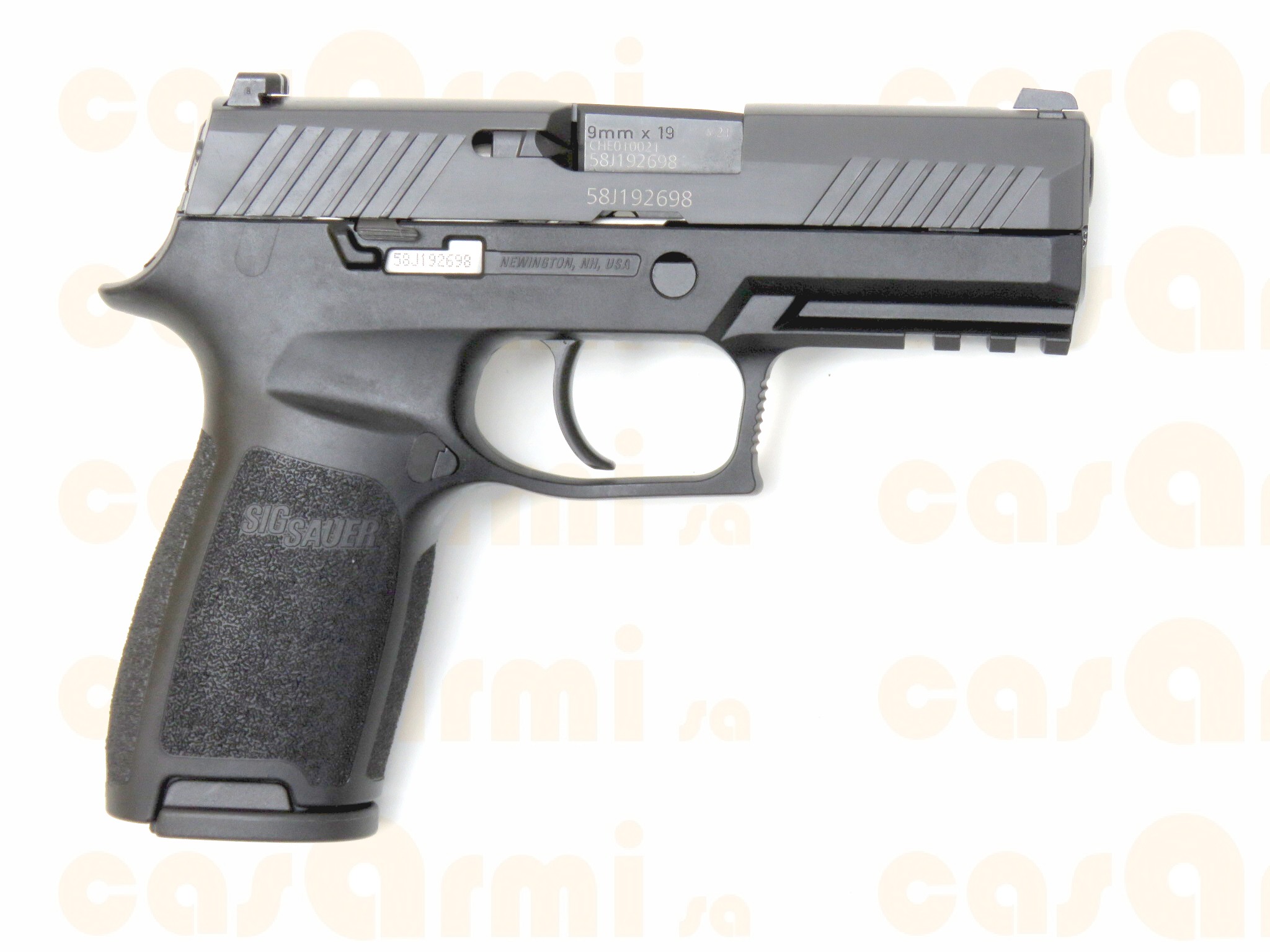 SIG SAUER P320 Carry 9 Para | Casarmi.ch
